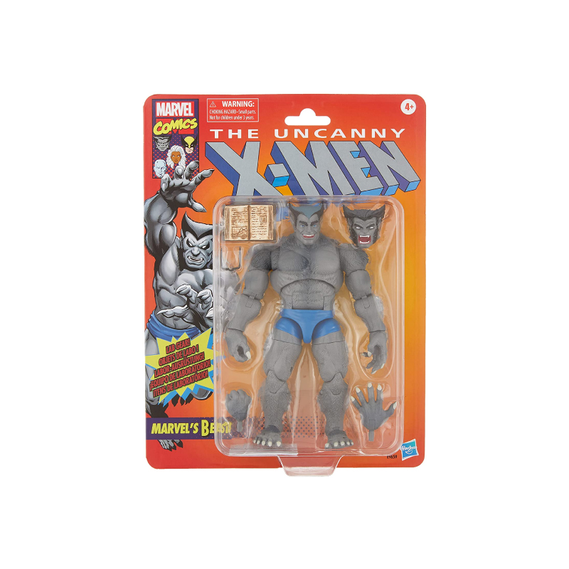 Hasbro Marvel Legends Series X-Men Beast Vintage