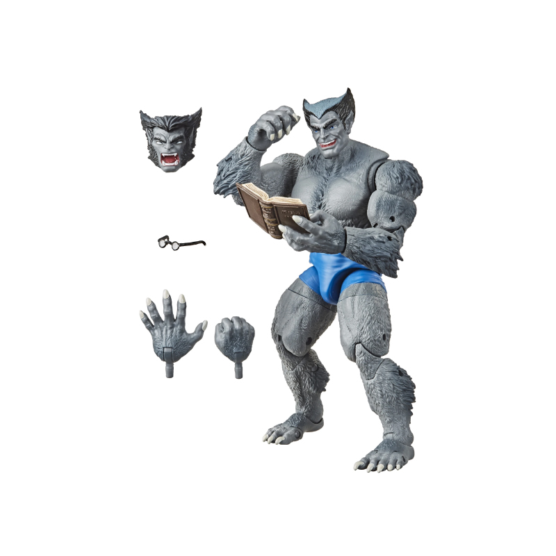 Hasbro Marvel Legends Series X-Men Beast Vintage