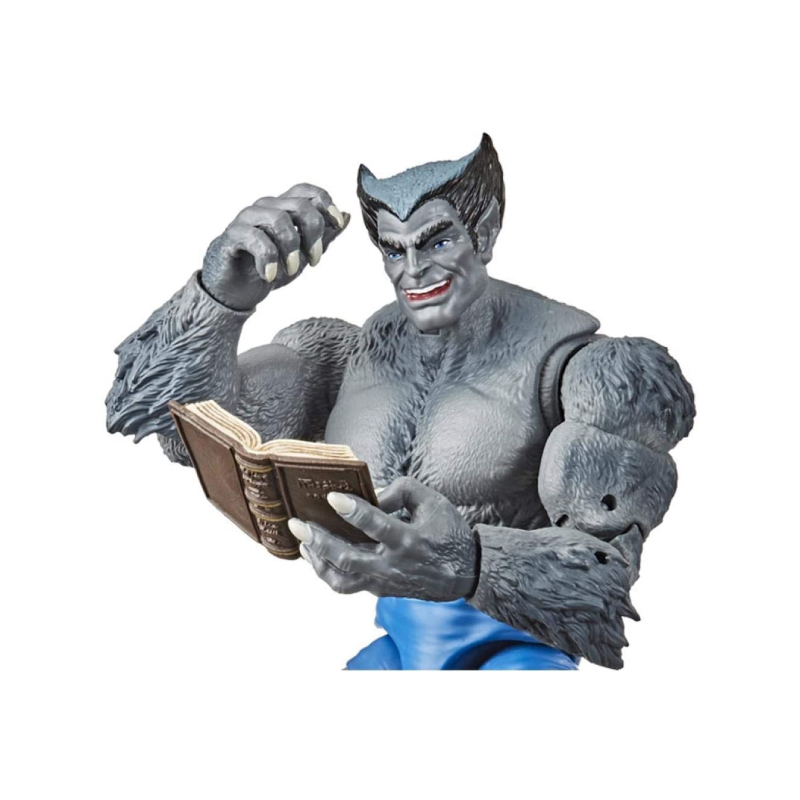 Hasbro Marvel Legends Series X-Men Beast Vintage