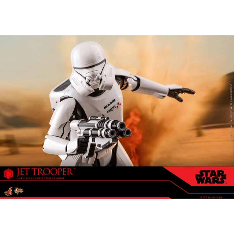 ฟิกเกอร์ Hot Toys Jet Trooper: Star Wars EP9 1/6 Scale Figure