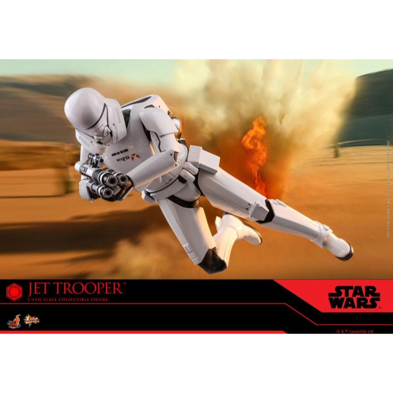 ฟิกเกอร์ Hot Toys Jet Trooper: Star Wars EP9 1/6 Scale Figure