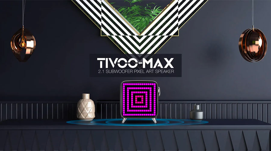 ลำโพง Divoom Tivoo Max Bluetooth Speaker