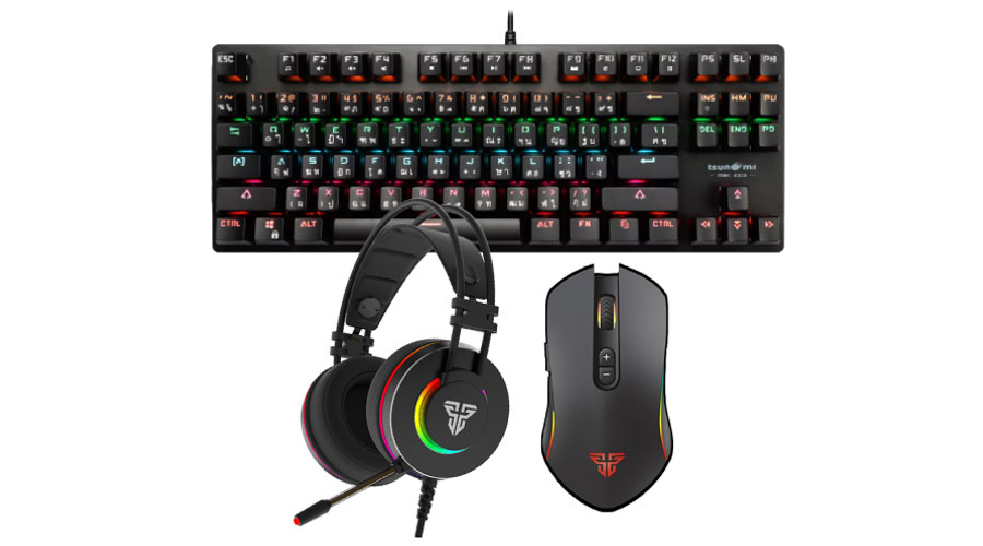 ชุดเล่นเกม Fantech Set 01 Gaming Set