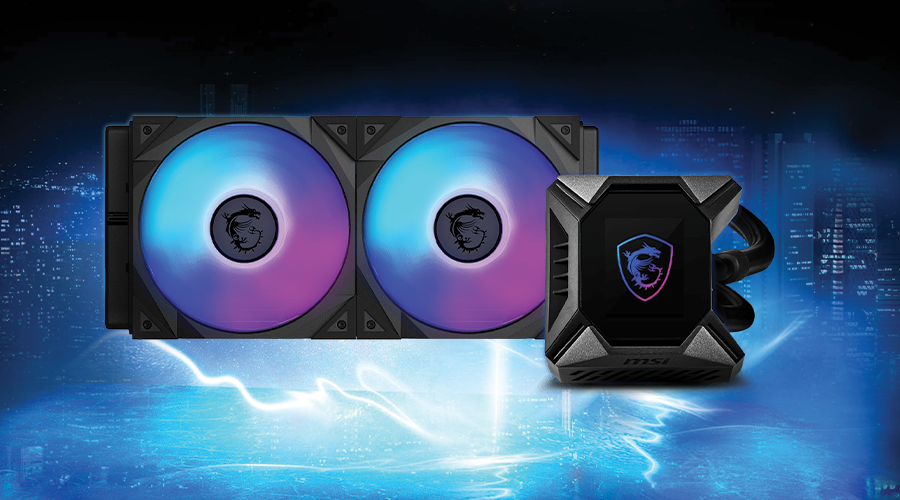 ชุดน้ำ MSI MPG CORELIQUID K240 Liquid Cooler