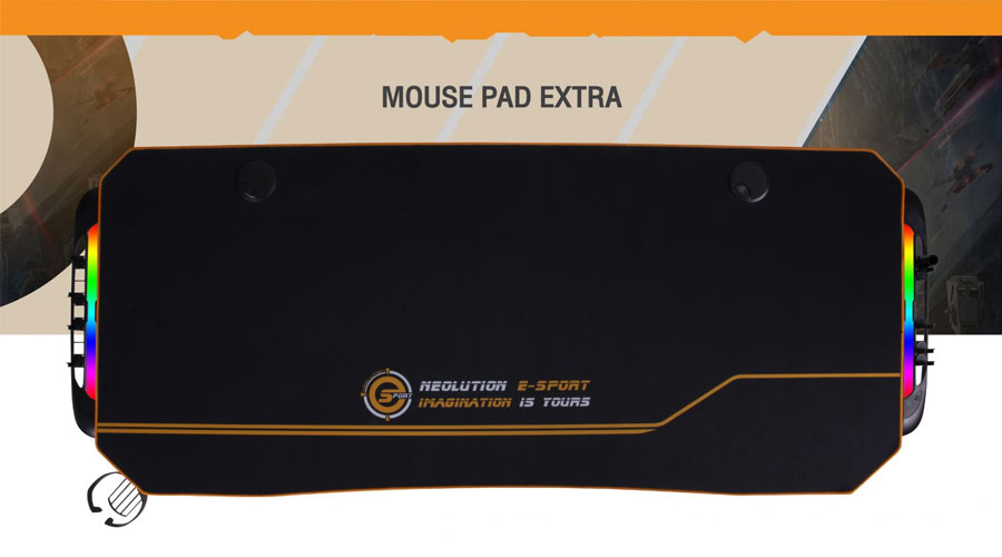 โต๊ะเล่นเกม Neolution E-Sport MASK II Gaming Desk