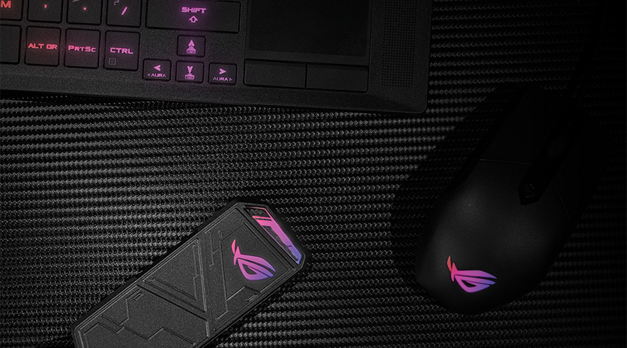 กล่องใส่ SSD Asus ROG Strix Arion M.2 NVMe Solid State Drives Enclosure