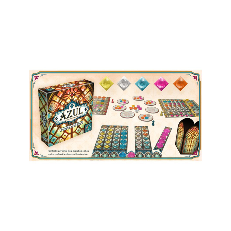 บอร์ดเกม Azul Stained Glass of Sintra Board Game