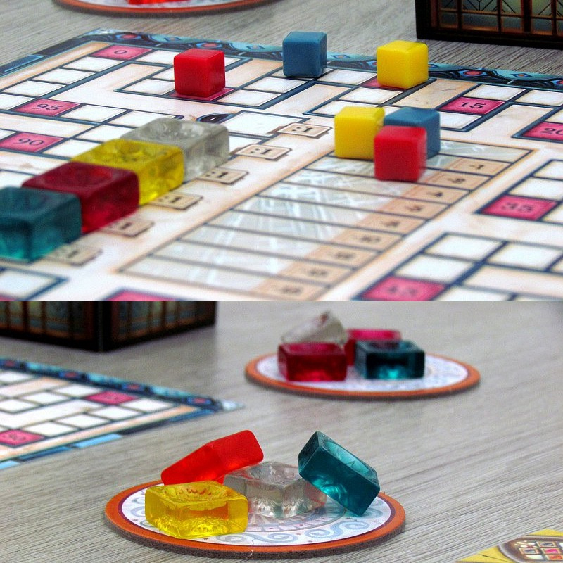 บอร์ดเกม Azul Stained Glass of Sintra Board Game