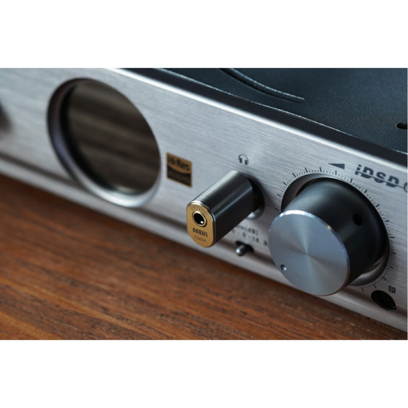 แจ็คแปลงหูฟัง DD DJ65A 3.5mm to 6.35mm