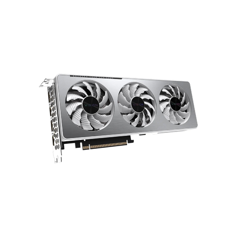 การ์ดจอ Gigabyte GeForce RTX 3060 VISION OC 12G GDDR6 VGA