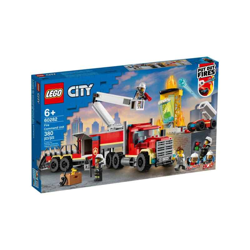 Lego City Fire 60282 Fire Command Unit