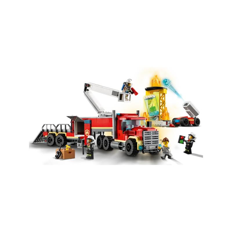 Lego City Fire 60282 Fire Command Unit