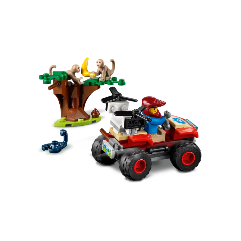 Lego City Wildlife 60300 Wildlife Rescue ATV