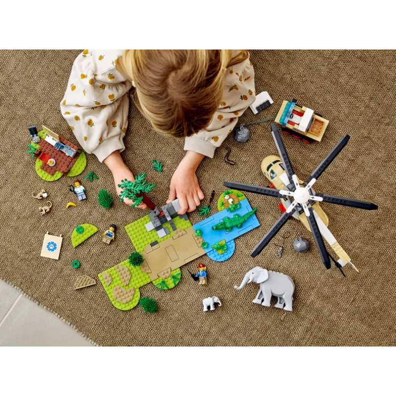 Lego City Wildlife 60302 Wildlife Rescue Operation