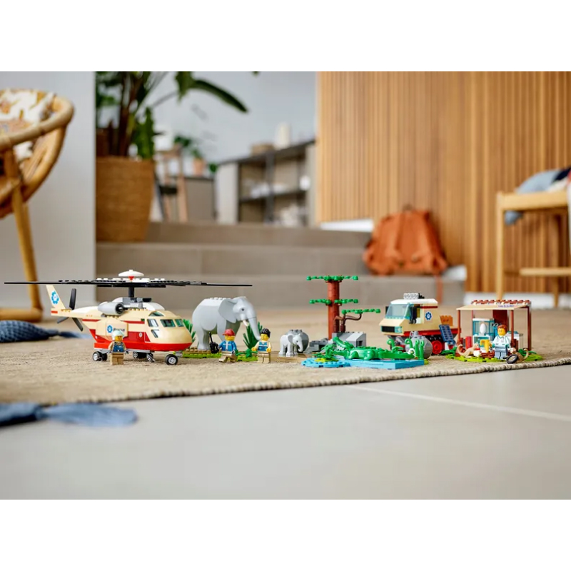 Lego City Wildlife 60302 Wildlife Rescue Operation
