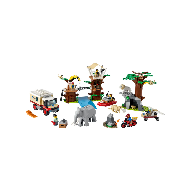 Lego City Wildlife 60307 Wildlife Rescue Camp