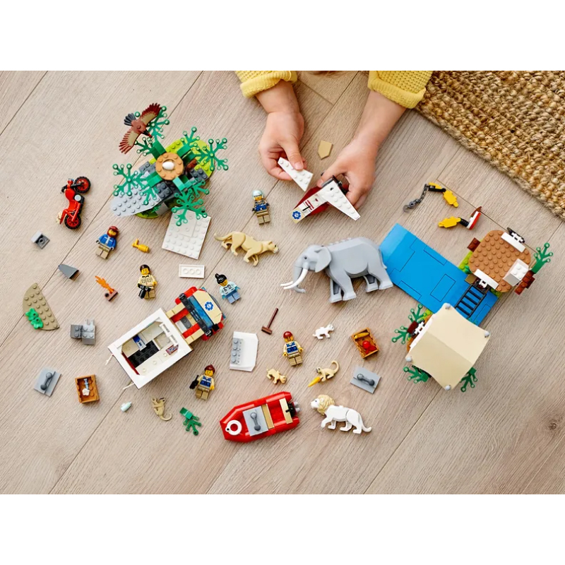 Lego City Wildlife 60307 Wildlife Rescue Camp