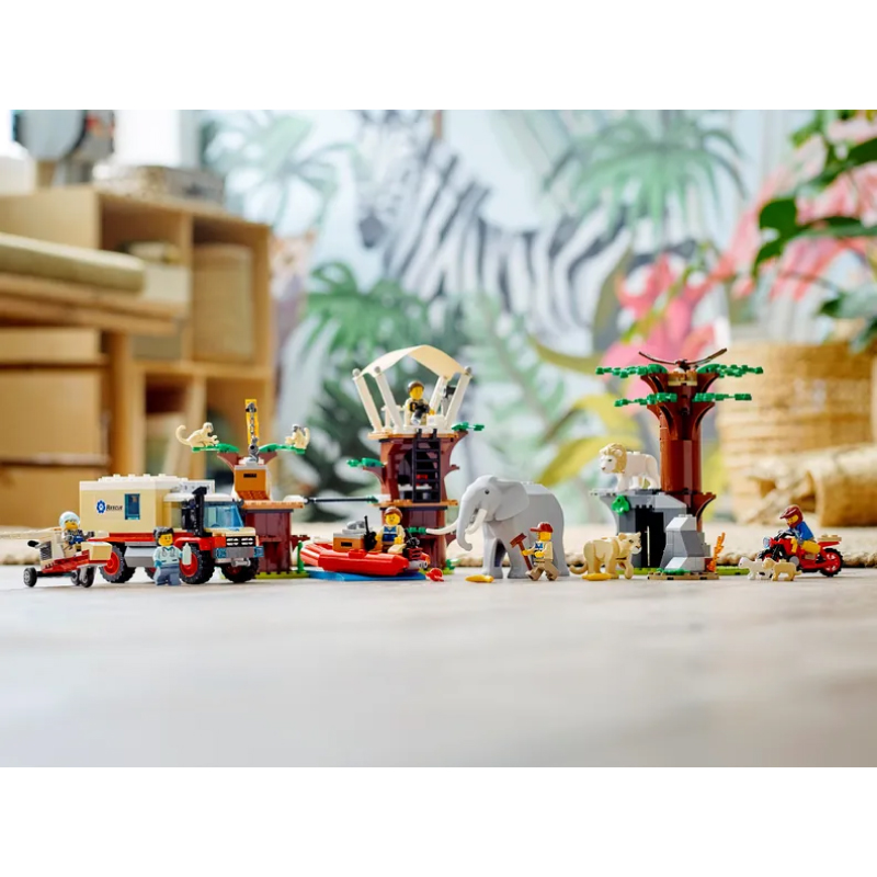 Lego City Wildlife 60307 Wildlife Rescue Camp