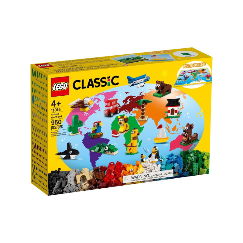 Lego Classic 11015 Around the World