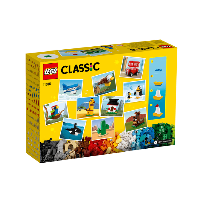 Lego Classic 11015 Around the World