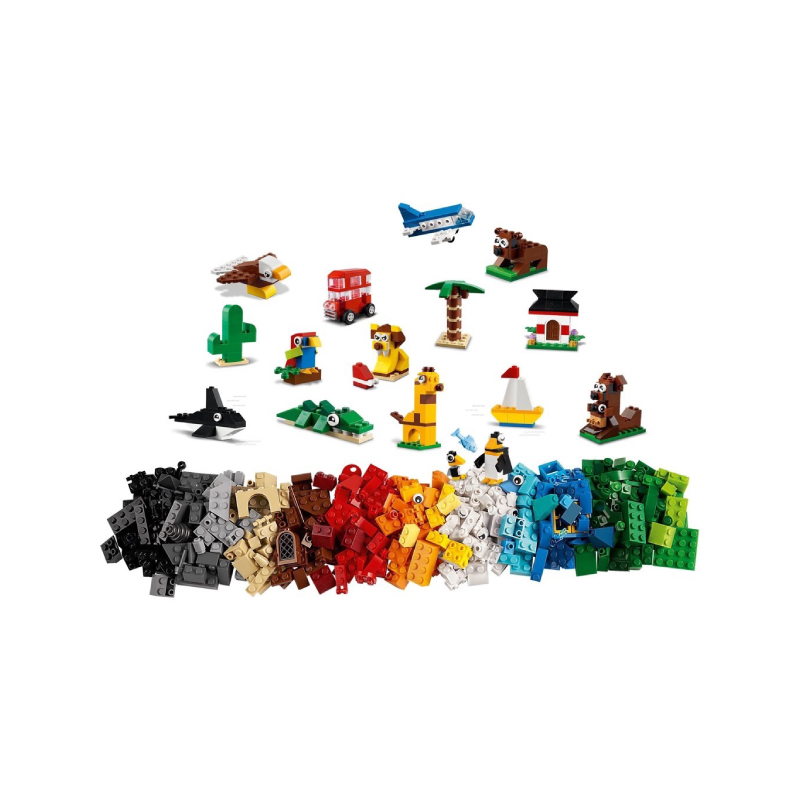 Lego Classic 11015 Around the World