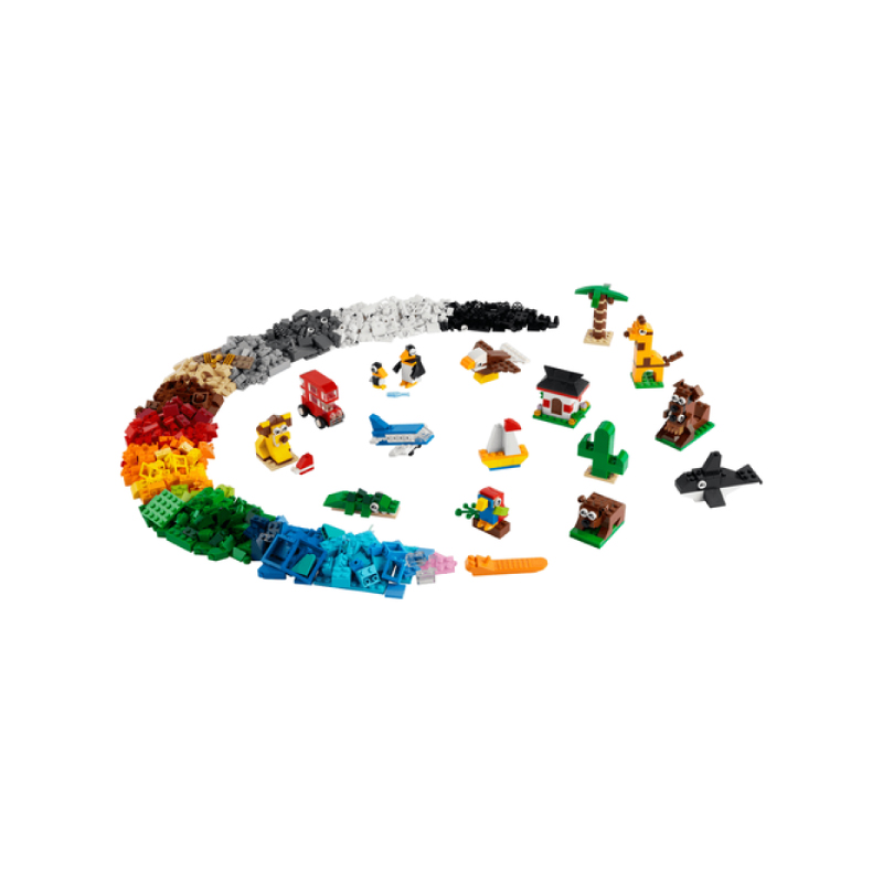 Lego Classic 11015 Around the World