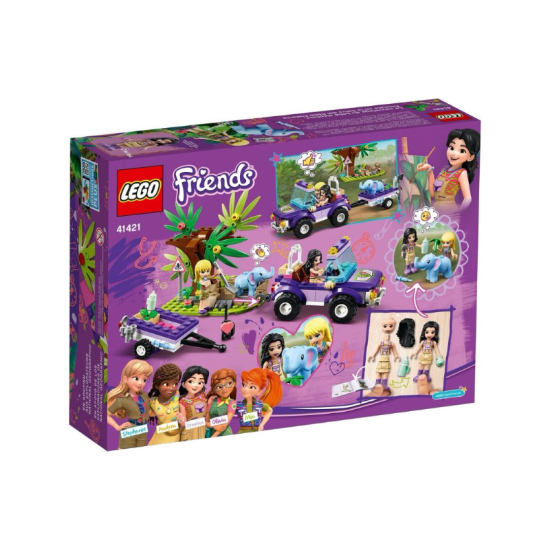 Lego Friends 41421 Baby Elephant Jungle Rescue