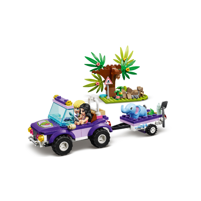 Lego Friends 41421 Baby Elephant Jungle Rescue