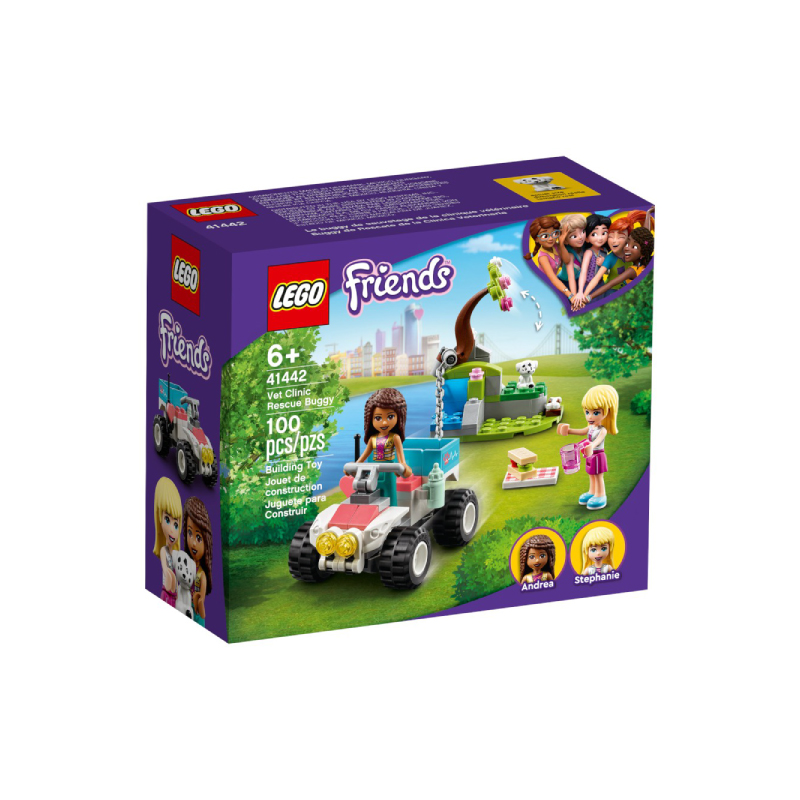 Lego Friends 41442 Vet Clinic Rescue Buggy