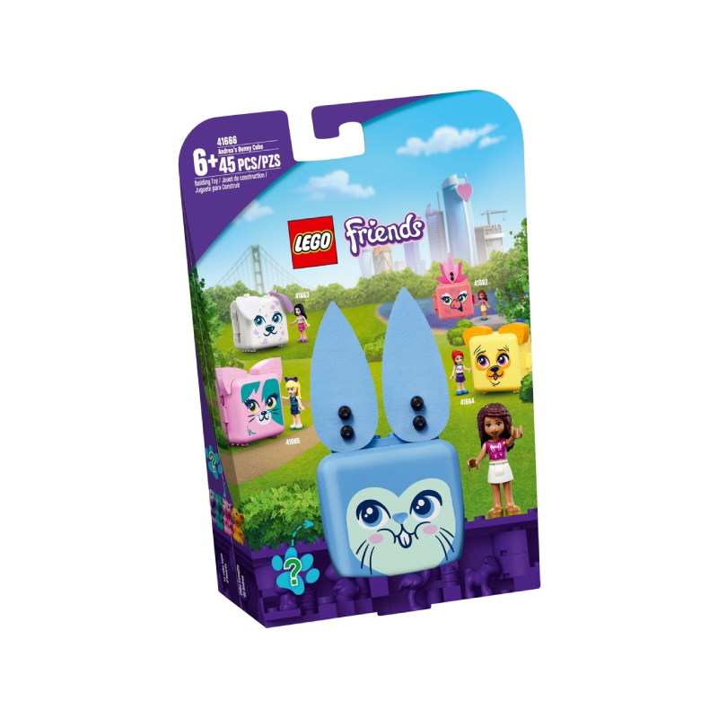 Lego Friends 41666 Andrea's Bunny Cube