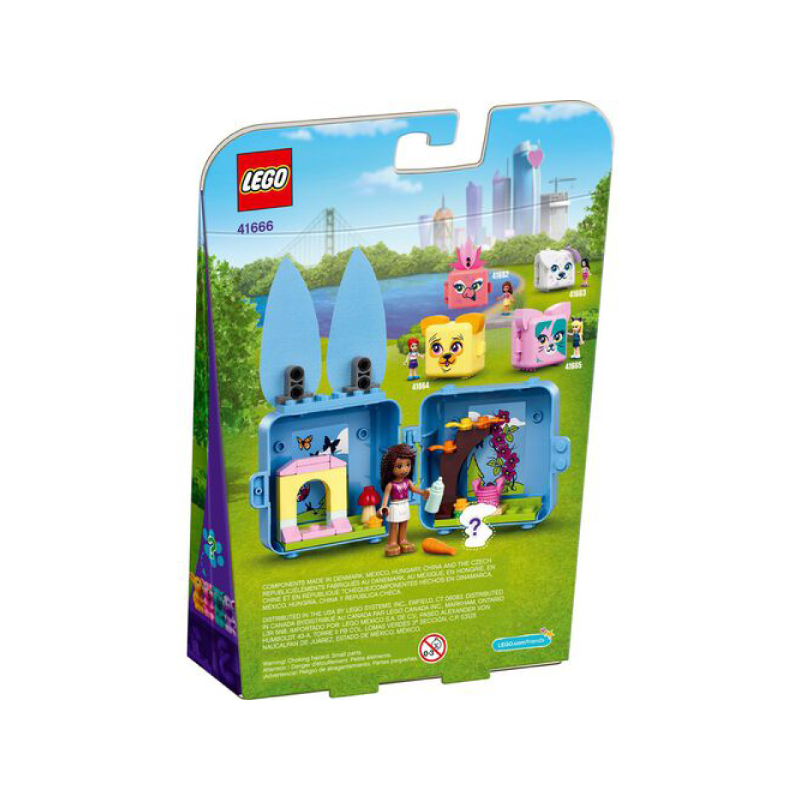 Lego Friends 41666 Andrea's Bunny Cube