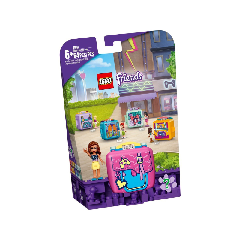 Lego Friends 41667 Olivia's Gaming Cube