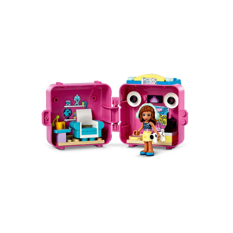 Lego Friends 41667 Olivia's Gaming Cube