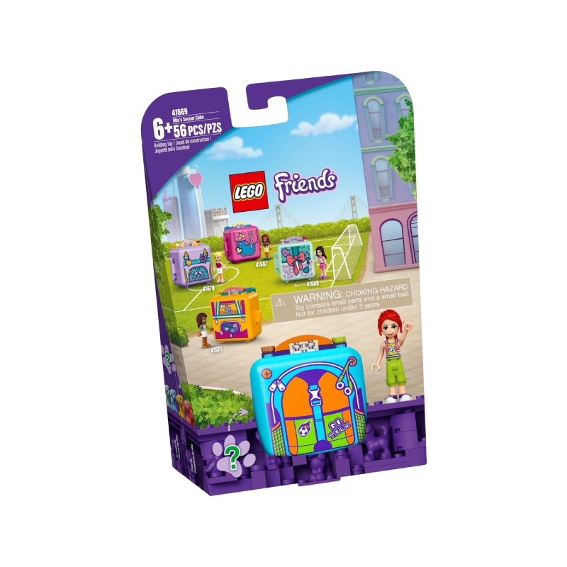Lego Friends 41669 Mia's Soccer Cube