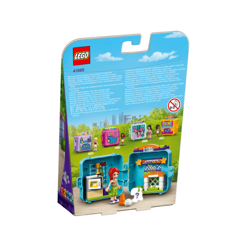 Lego Friends 41669 Mia's Soccer Cube