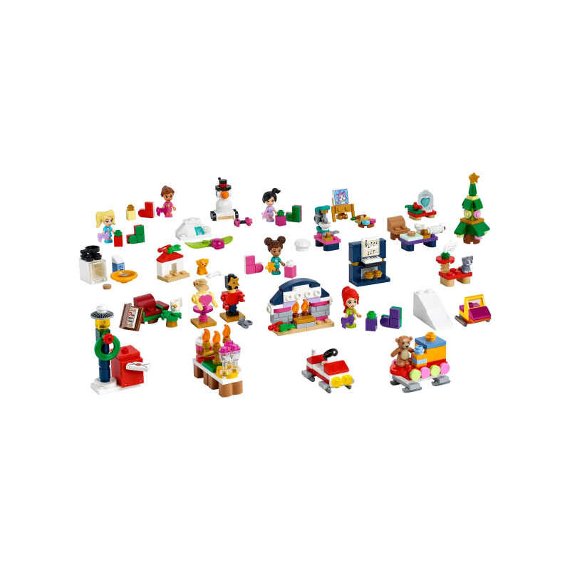 Lego Friends Friends Advent Calendar
