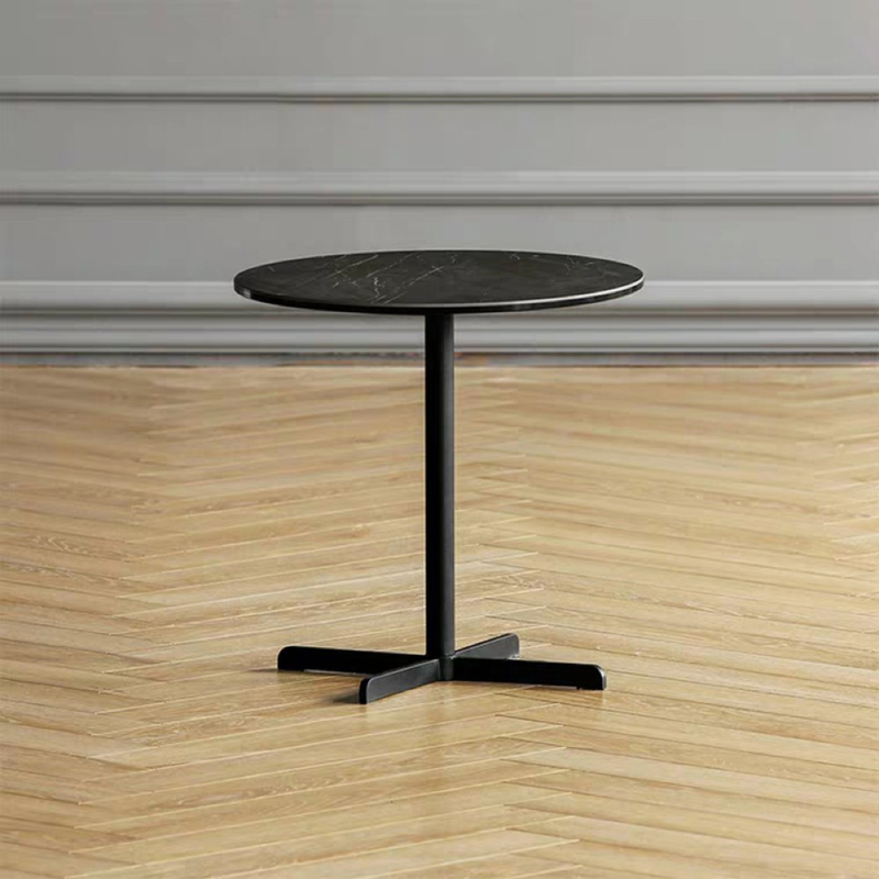 โต๊ะข้าง Modernform End Table Powder Coated Grey Stone