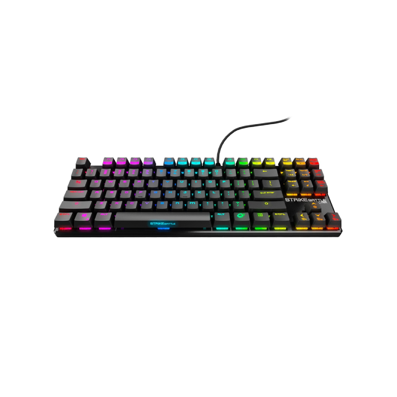 คีย์บอร์ด Ozone STRIKE Battle Spectra RGB MX Mechanical Gaming Keyboard ...