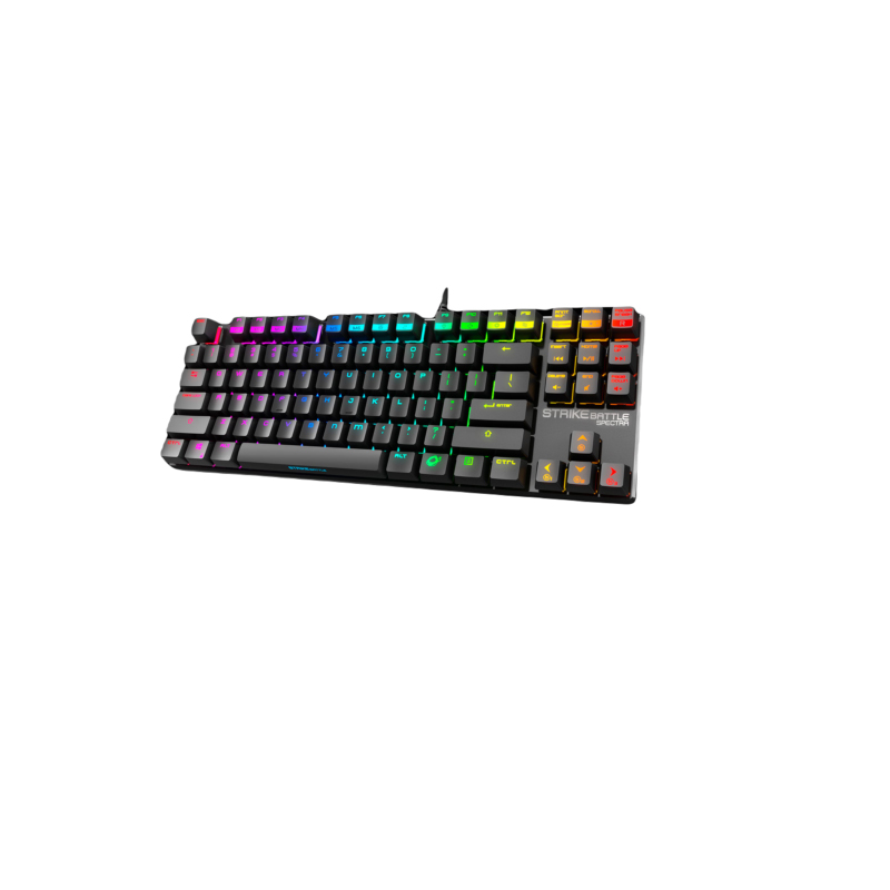 คีย์บอร์ด Ozone STRIKE Battle Spectra RGB MX Mechanical Gaming Keyboard ...