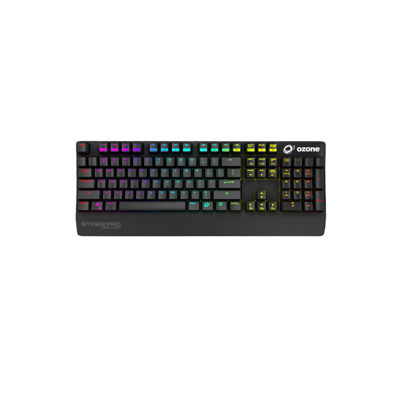 คีย์บอร์ด Ozone STRIKE Pro Spectra RGB MX Gen102 Mechanical Gaming ...