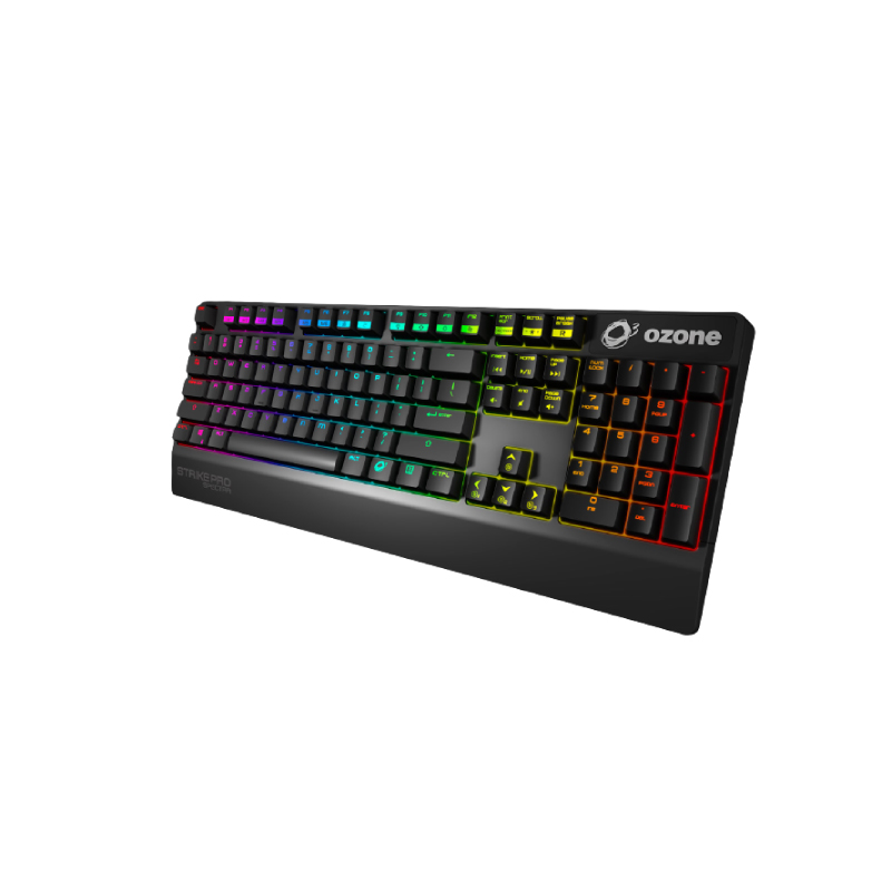 คีย์บอร์ด Ozone STRIKE Pro Spectra RGB MX Gen102 Mechanical Gaming ...