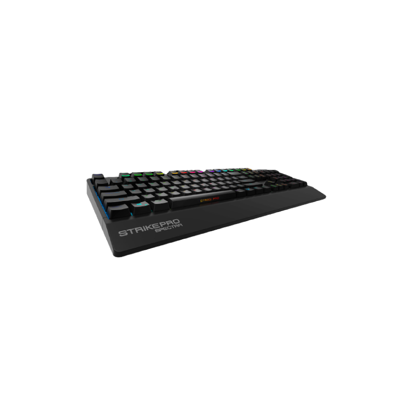 คีย์บอร์ด Ozone STRIKE Pro Spectra RGB MX Gen102 Mechanical Gaming ...