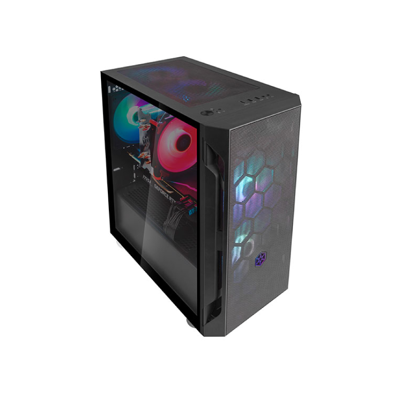 เคส Silver Stone FARA H1M Pro Computer Case