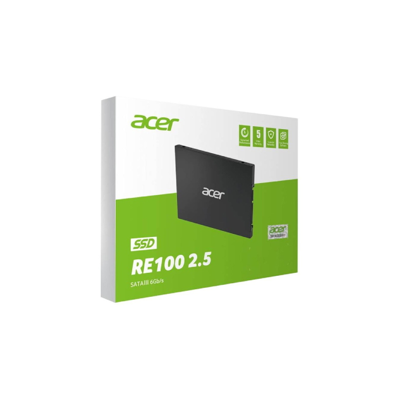 SSD Acer RE100 2.5" SATA III Solid State Drive
