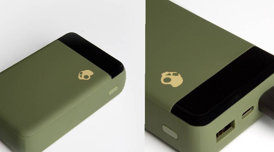 พาวเวอร์แบงค์ Skullcandy Fat Stash 10000mAh Power Bank