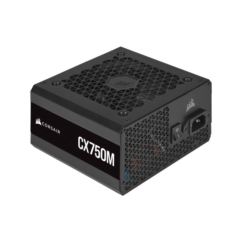 พาวเวอร์ซัพพลาย Corsair CX750M 750W 80 PLUS Bronze Power Supply