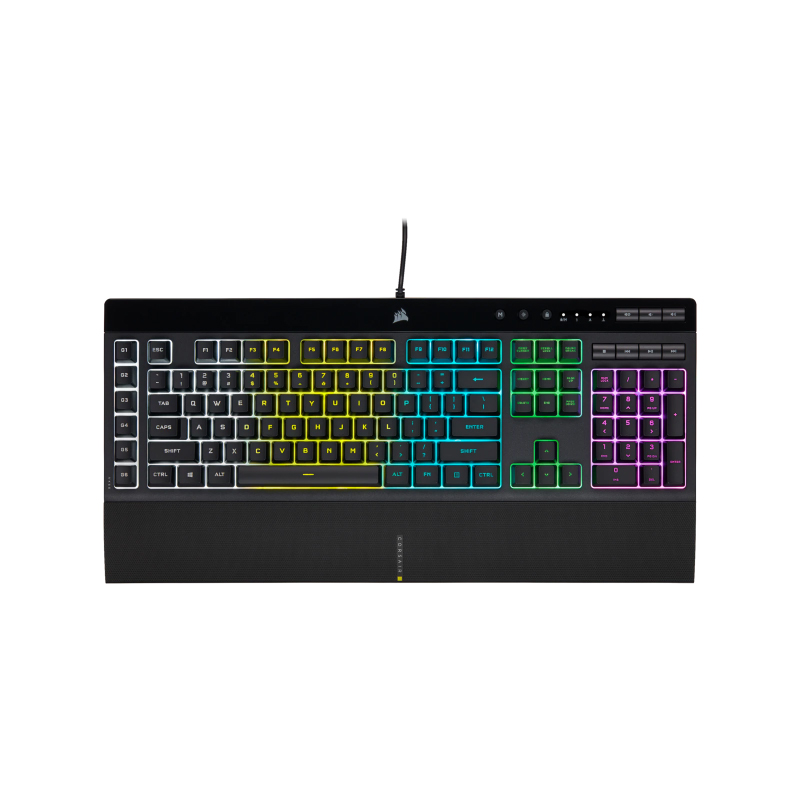 คีย์บอร์ด Corsair K55 RGB PRO Gaming Keyboard EN/TH