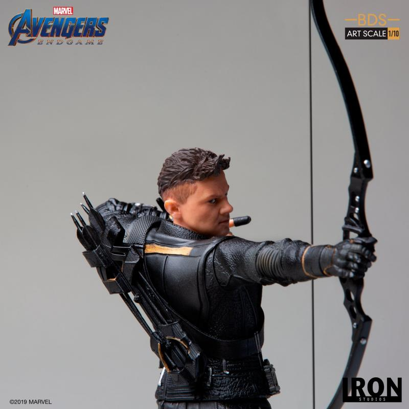 Iron Studio Hawkeye: Avengers Endgame BDS 1/10 Scale Statue