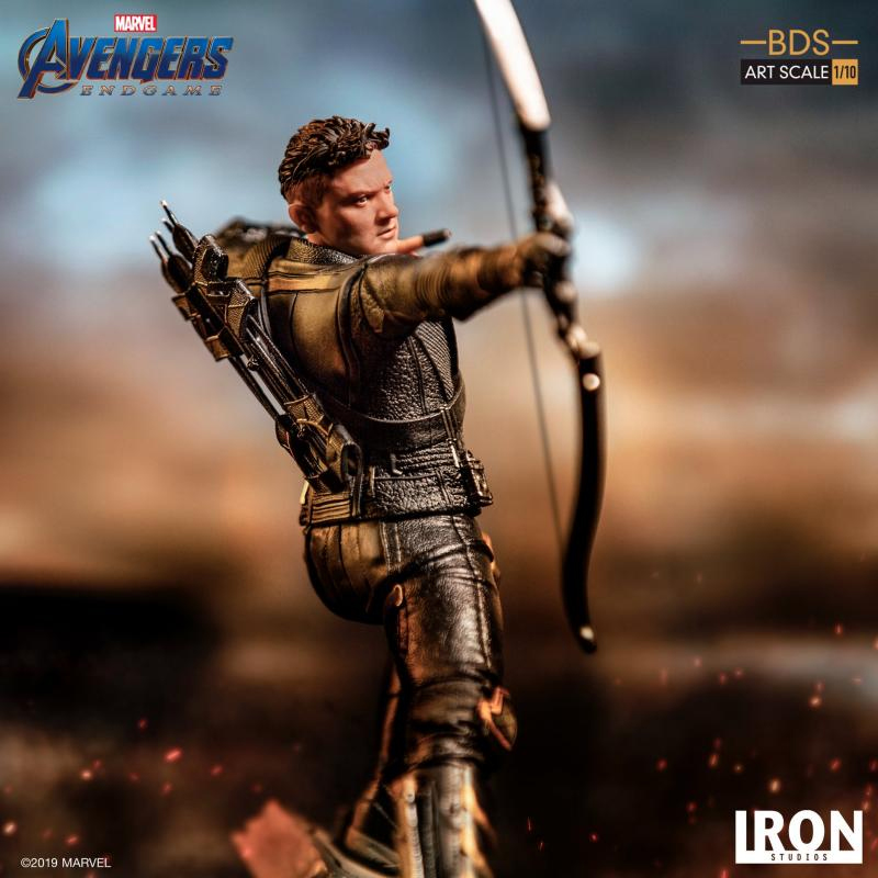 Iron Studio Hawkeye: Avengers Endgame BDS 1/10 Scale Statue