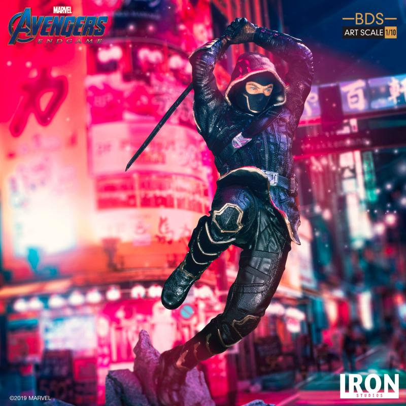 Iron Studio Ronin: Avengers Endgame BDS 1/10 Scale Statue